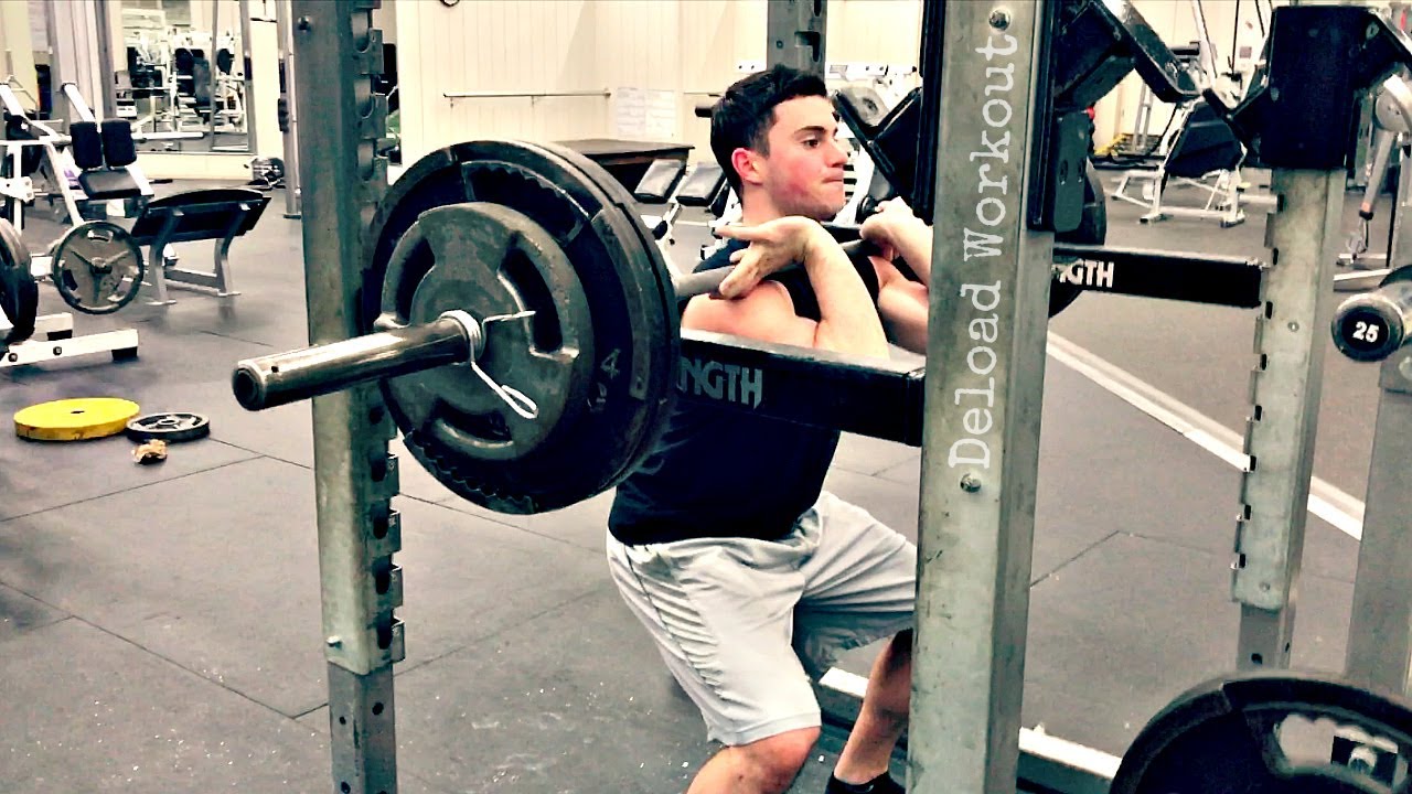 5'7 Dunker | Deload Week Litvinov Workout | Jerk Press, Concentric ...
