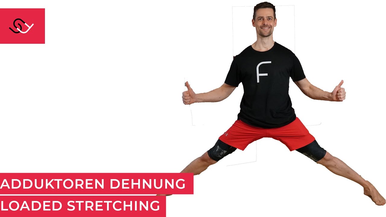 Spagat lernen - Loaded Stretching Übung für den Männerspagat - YouTube