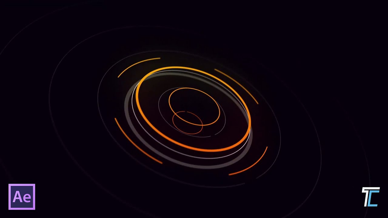 HUD Animation [Free AE project file] - YouTube