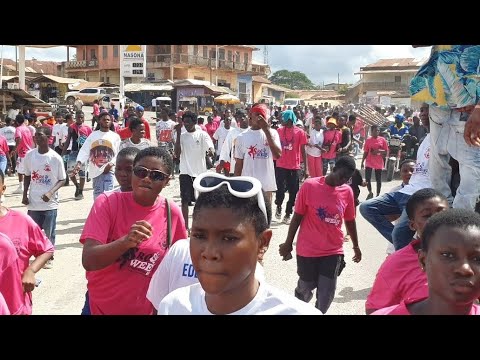 Amazing soloku street float with beautiful girls @Edenstech SRC week ...