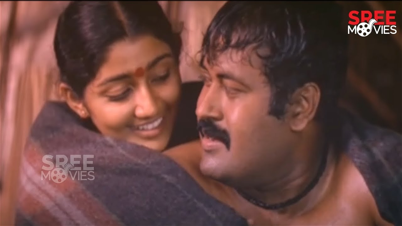 കിടക്കപ്പായേൽ അവൻ എങ്ങനാ🥰 | Churam | Malayalam Movie Scene | Romantic ...