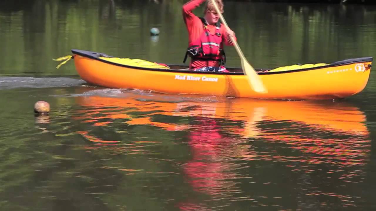 The Crossbow Stroke - Intro to Canoeing - How to Canoe - YouTube