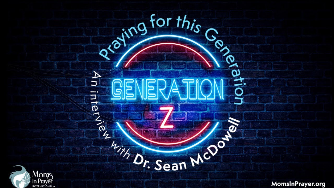 Praying for Gen Z w/ Sean McDowell - YouTube