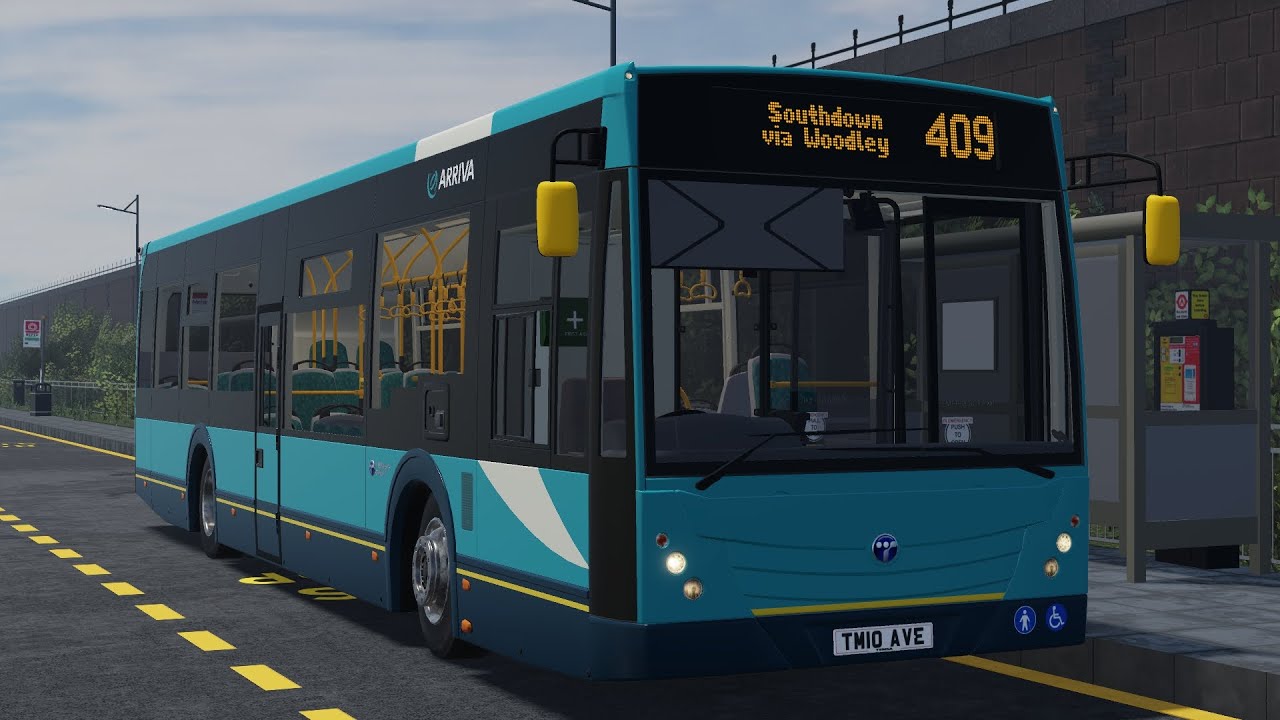 409 Bathampton Interchange - Southdown (Roblox: Bathwick Town) - YouTube