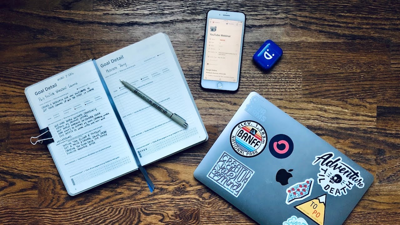 My Complete Productivity Workflow - A Simple System for Analog to ...