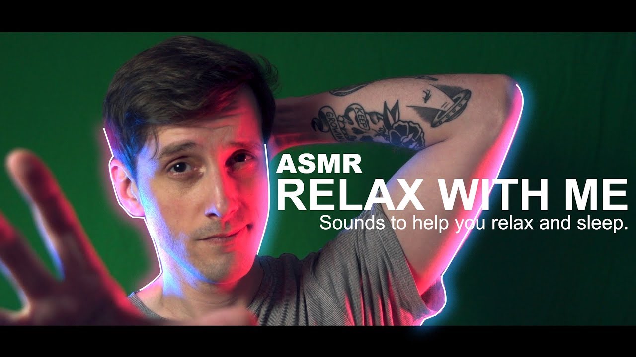 ASMR Soft Spoken Deep Voice Male Rambles w/ Triggers For Sleep And ...