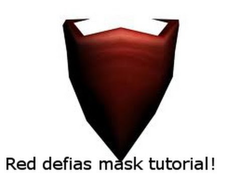 How to get the COOL Defias mask! tutorial - YouTube