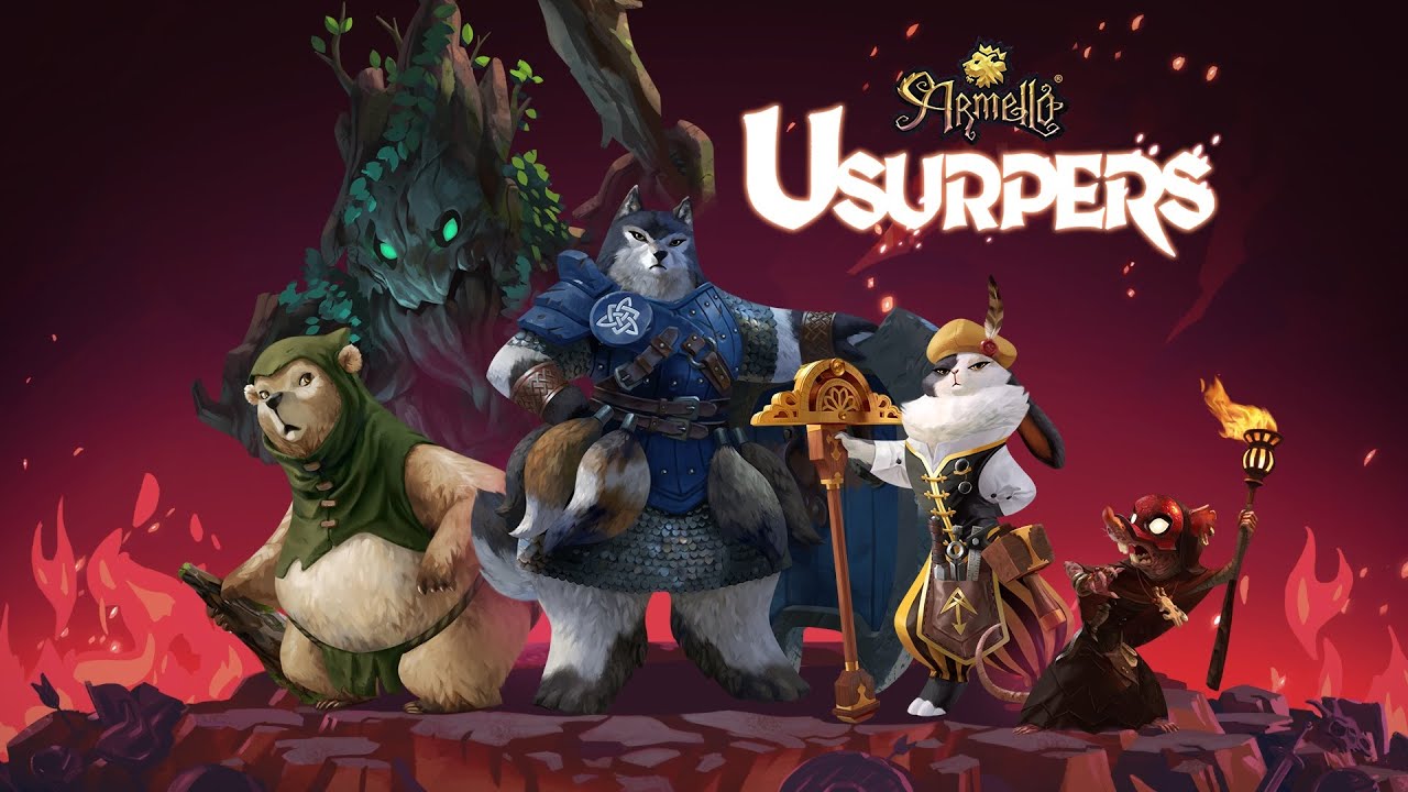 Armello avec Magna & Victoire par Déclin - YouTube