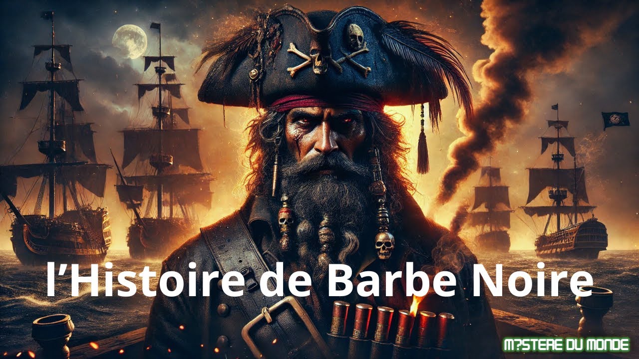 Barbe Noire : La Terrifiante Légende du Plus Grand Pirate de l’Histoire ...
