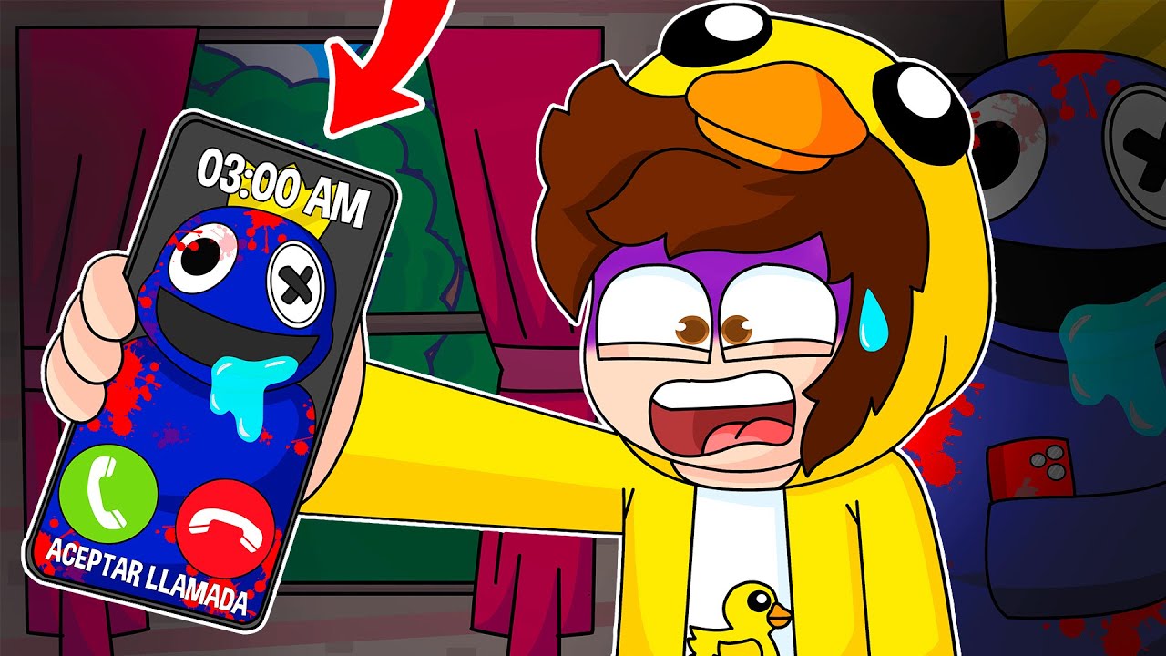 ¡PatOni RECIBE UNA LLAMADA 📞 A LAS 3 AM de BLUE! 😱😭 - PatOni x Patita ...