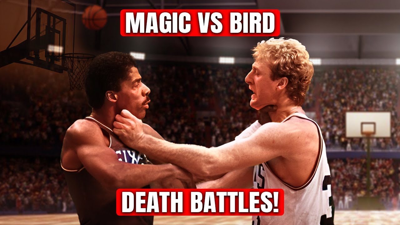MAGIC VS. BIRD: THE RIVALRY THAT SAVED THE NBA!! - YouTube