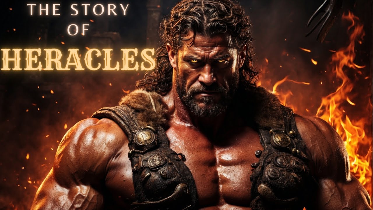 The Story Of Heracles - YouTube