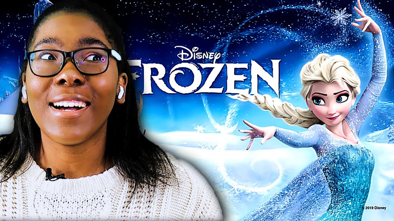 WATCHING DISNEYS FROZEN & FALLING IN LOVE WITH ELSA FOR THE FIRST TIME ...