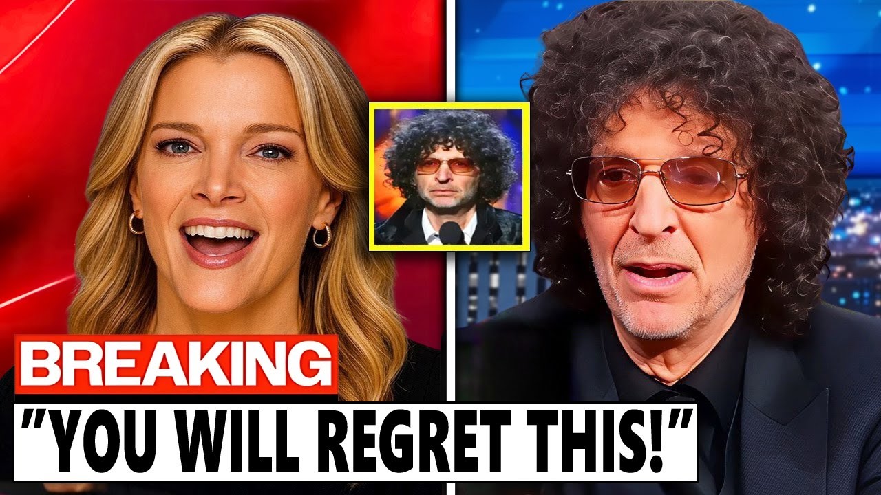 Howard Stern ERUPTS After Megyn Kelly HUMILIATES Him On LIVE TV - YouTube
