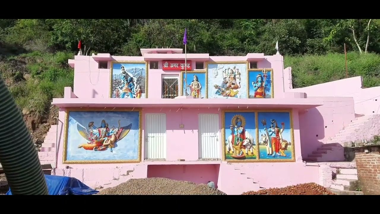 Balaji temple in kalka Pinjaur// Shiv mandir #bhakti - YouTube