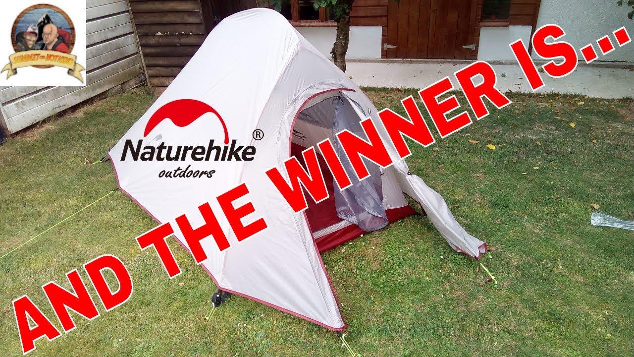 And the Winner is..... NATUREHIKE TENT DRAW - YouTube