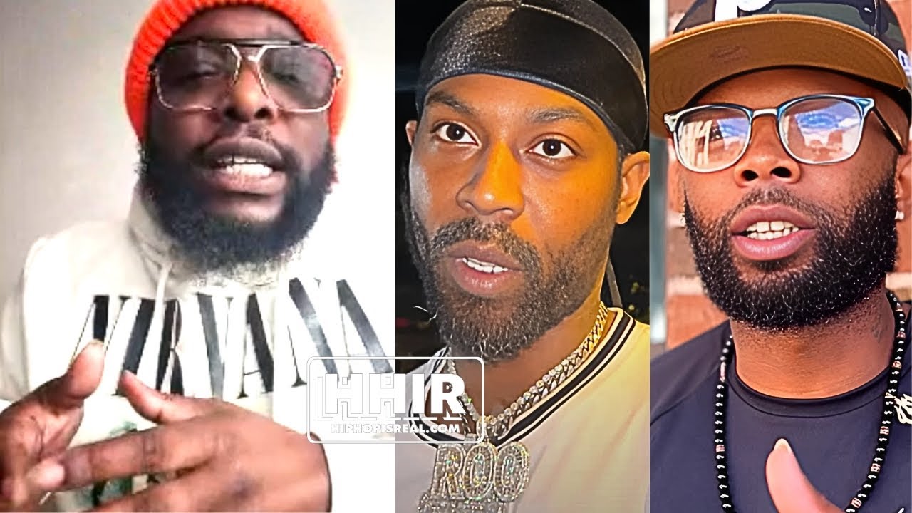 HENNYMAN BREAKS DON TAY ROC VS EAZY ISSUES! IS IT DEEPER THAN BATTLE RAP??? - YouTube