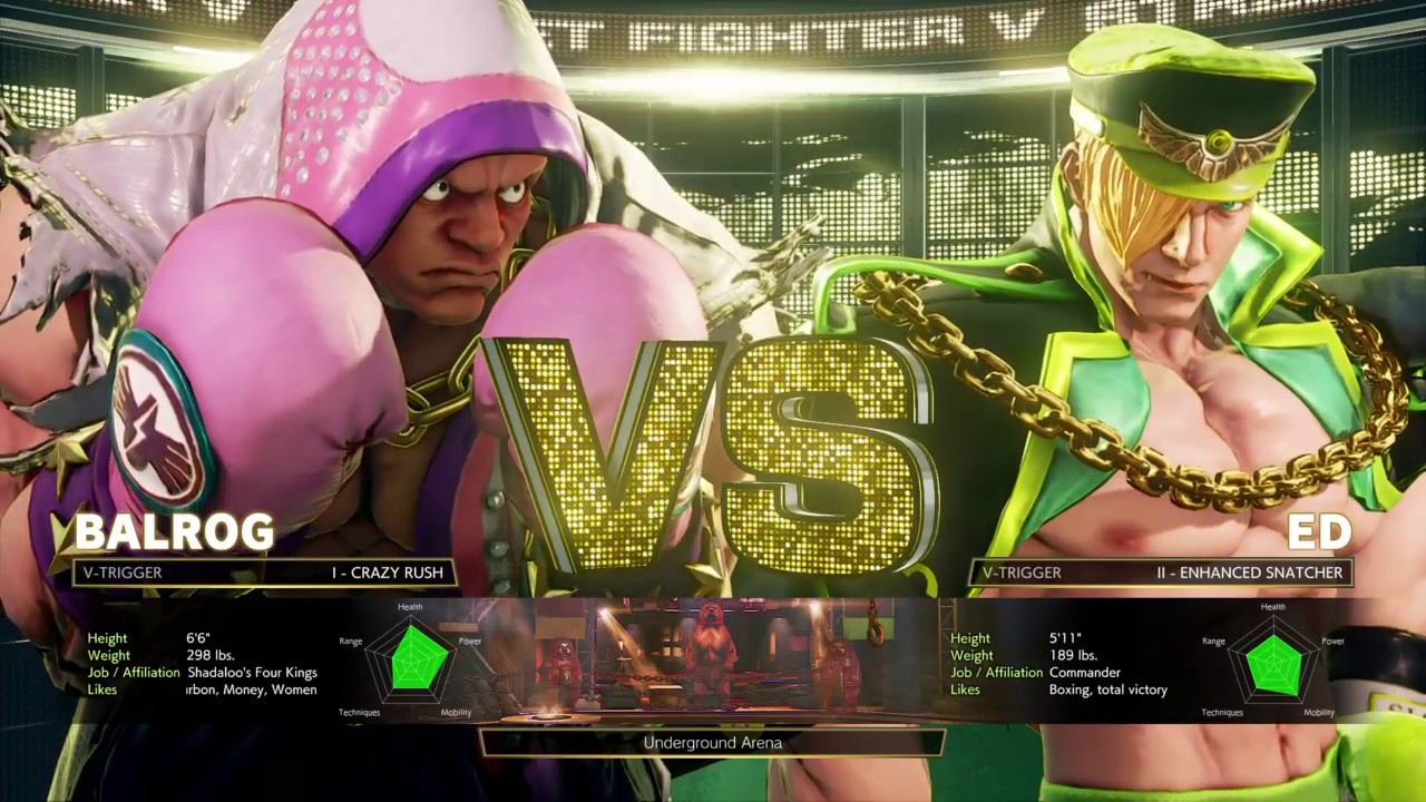 CIFGC Arneezy (Balrog) VS ChairmanFan (Ed) | Downtown Beatdown Survival ...