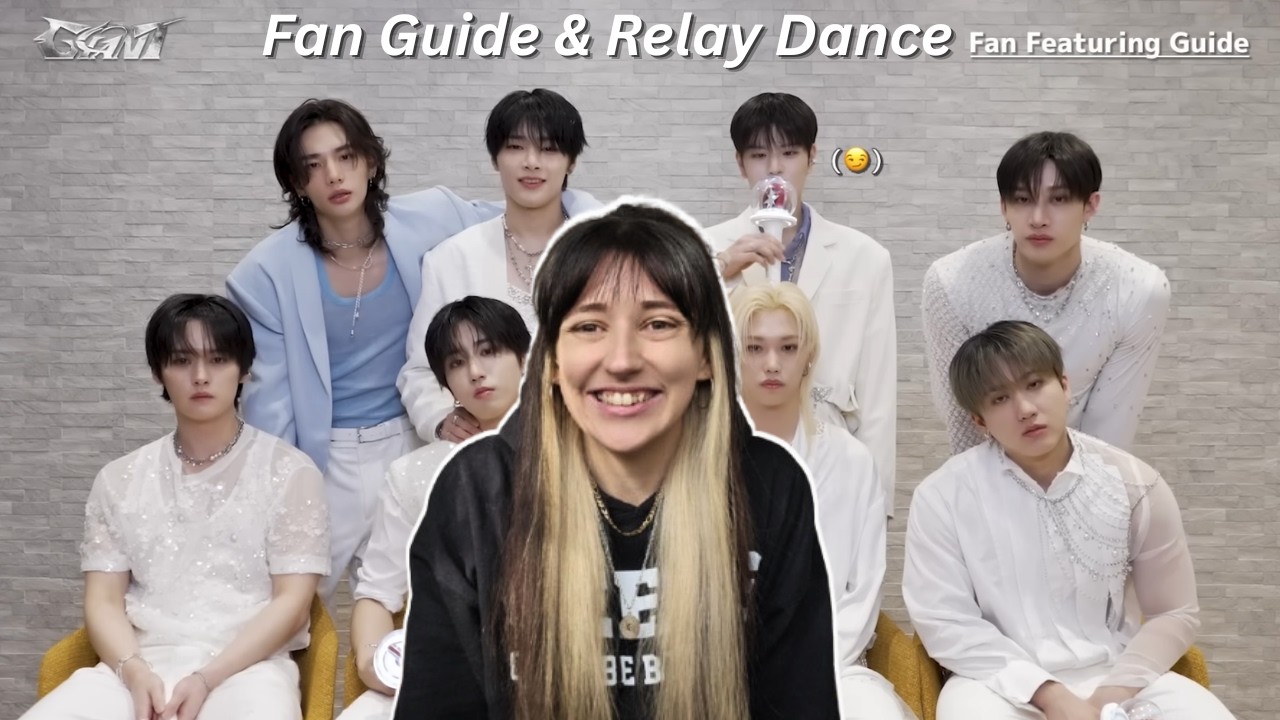 Stray Kids : Giant Fan Cheering Guide | GIANT Relay Dance REACTION ...