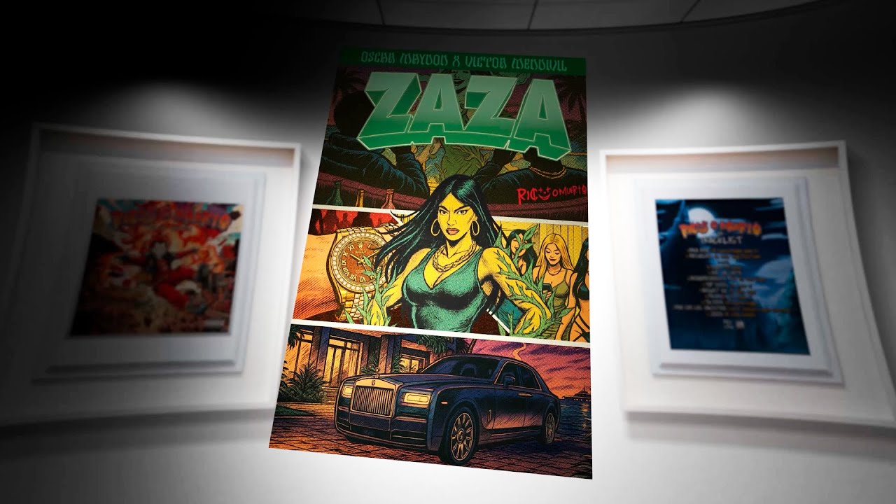 Oscar Maydon x Victor Mendivil - ZAZA [Lyric Video] - YouTube Music