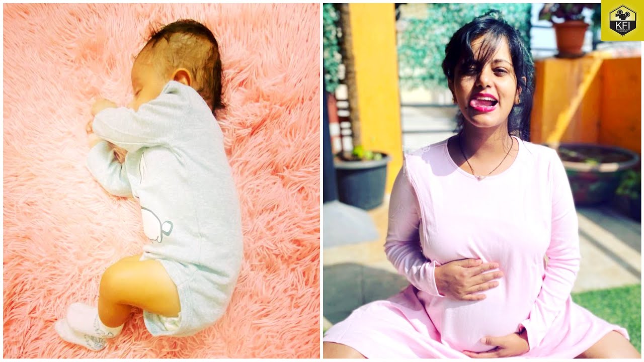 Mayuri Kyatari Baby Photos | Kannada Heroine Mayuri Baby Video | Mayuri ...