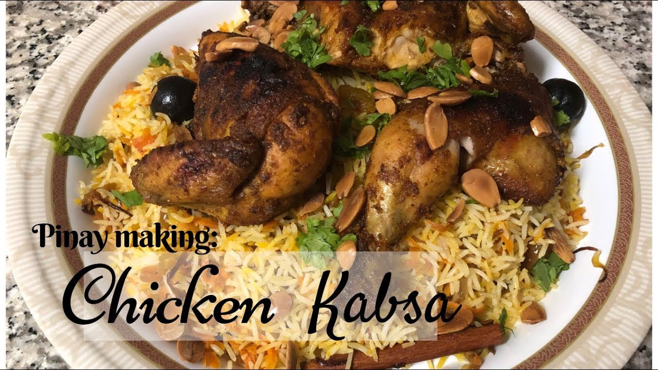HOW TO MAKE CHICKEN KABSA | Homemade- style ala Restaurant style - YouTube