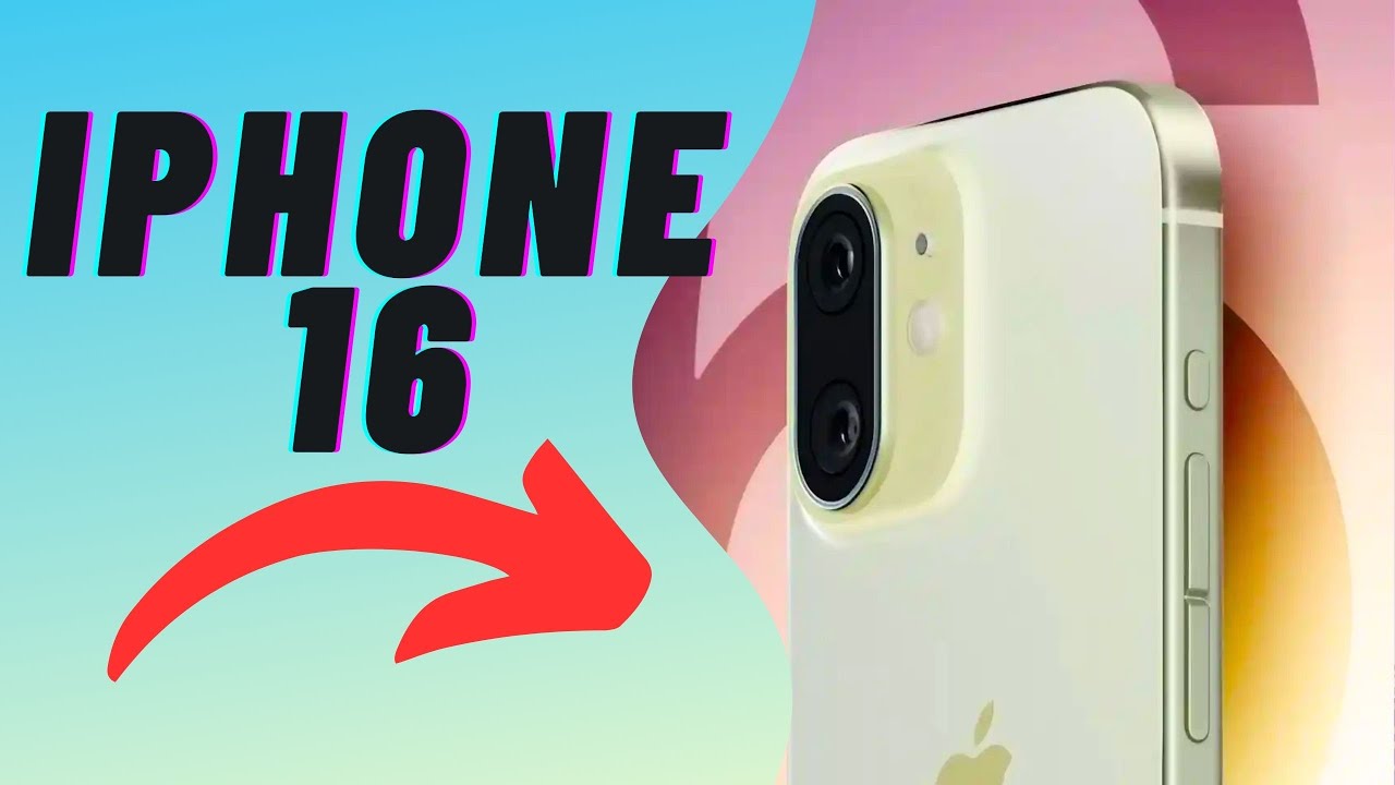 El IPHONE 16 tiene "NUEVO DISEÑO"...y es MUY FEO - YouTube