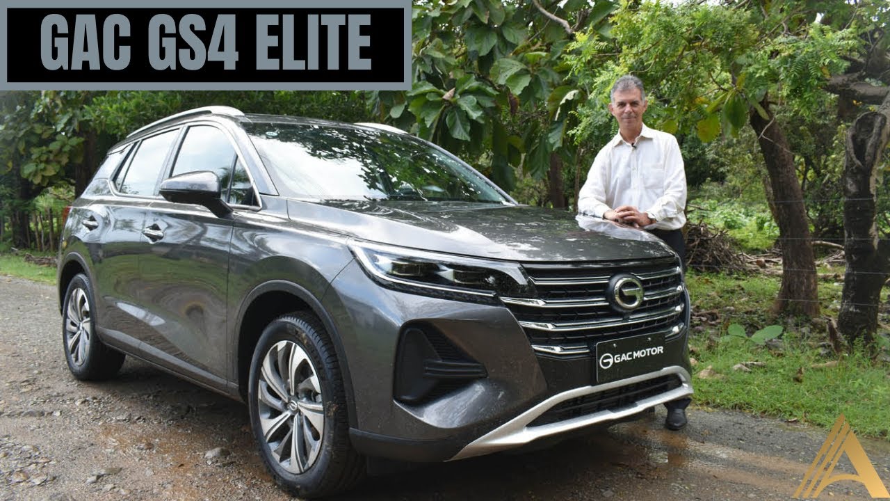 GAC GS4 ELITE - YouTube