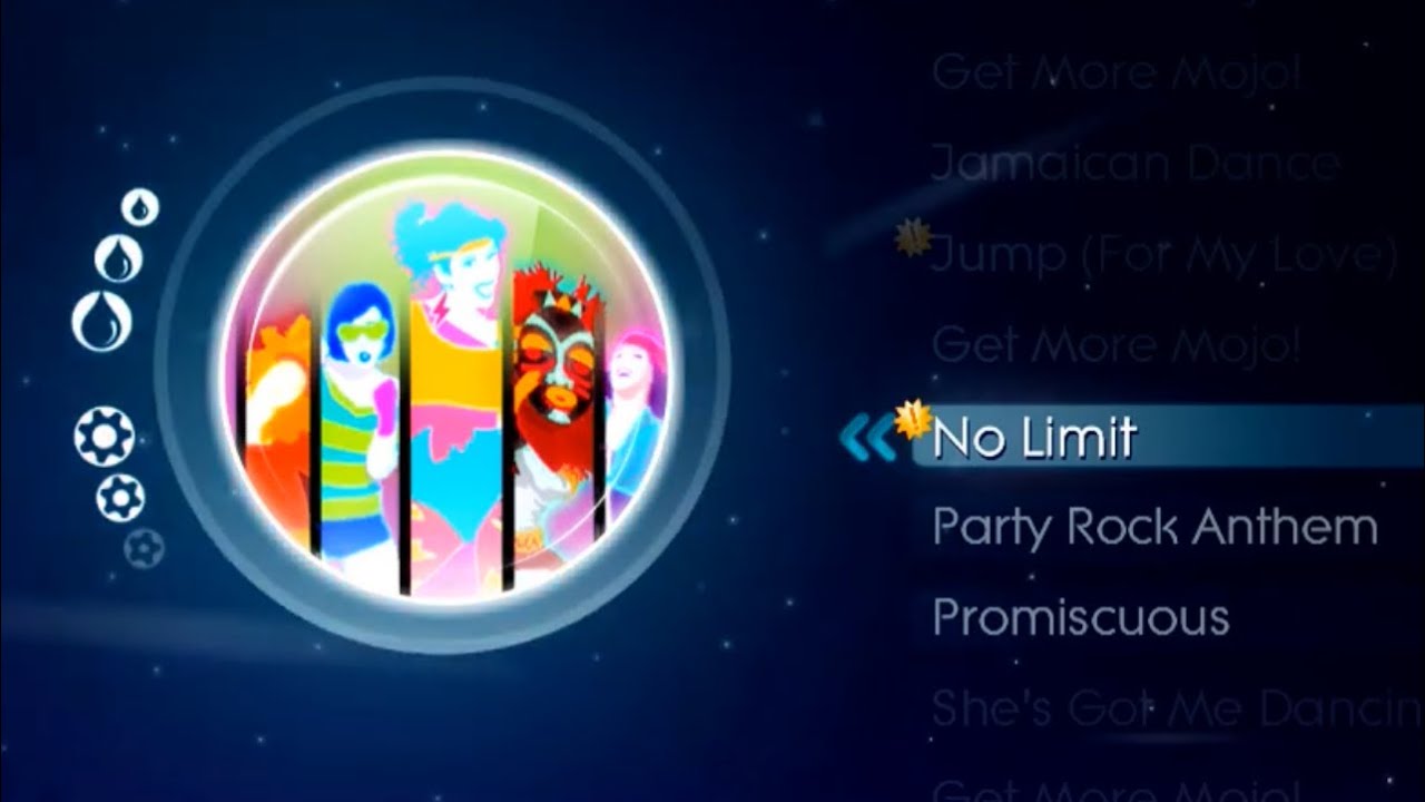 No Limit (Sweat Mashup) - Just Dance 3 (Kinect) - 5 STARS - YouTube