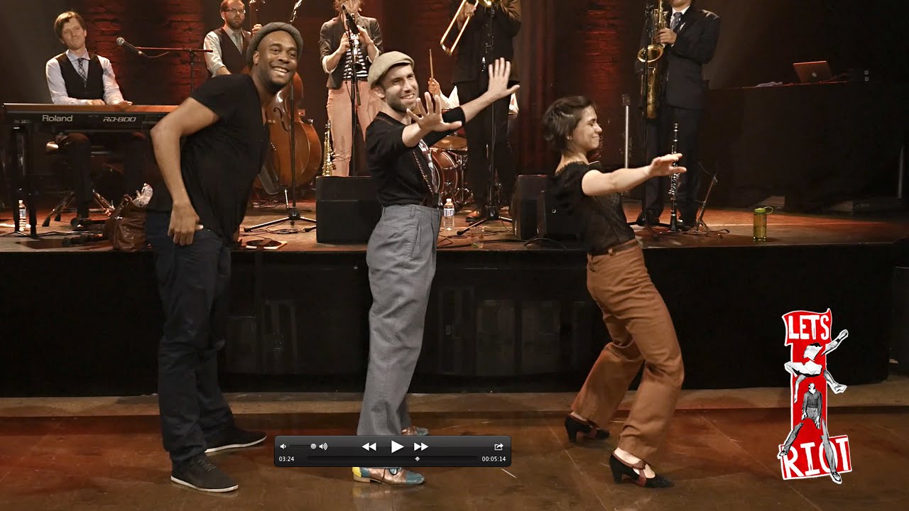 Montreal Swing Riot 2015 - Nathan, Gaby and Joyss - Guest Performance ...