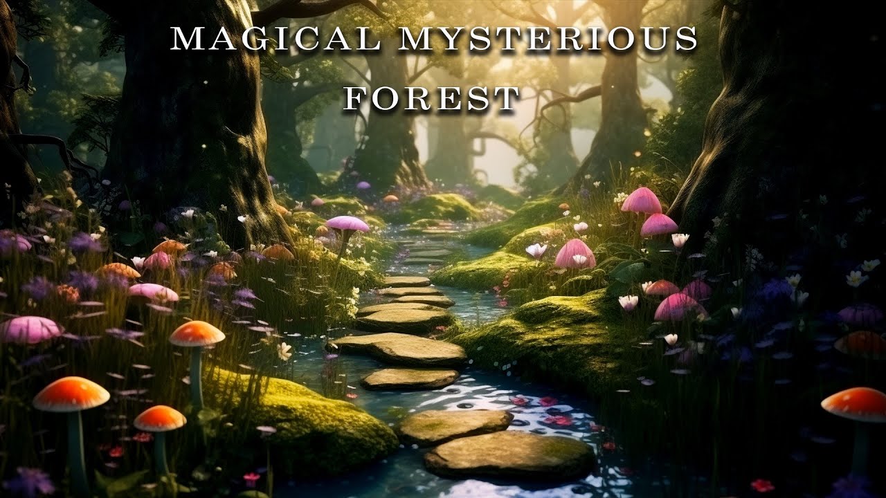 Magical Mysterious Forest - Magical Melodious Nature Sounds For A Good ...