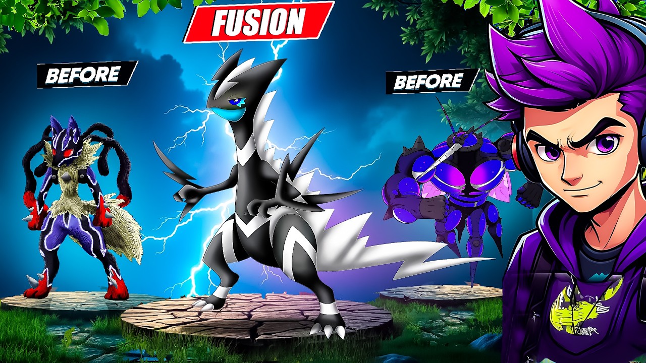 😱FINALLY TRIPLE FUSION MEGA SCEPTILE & SHADOW MEGA LUCARIO,BUZZLUCARIO🔥 ...