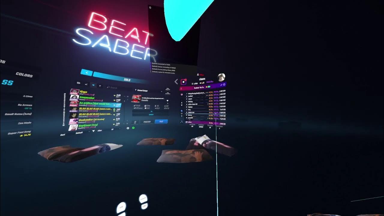 beat sabre - YouTube