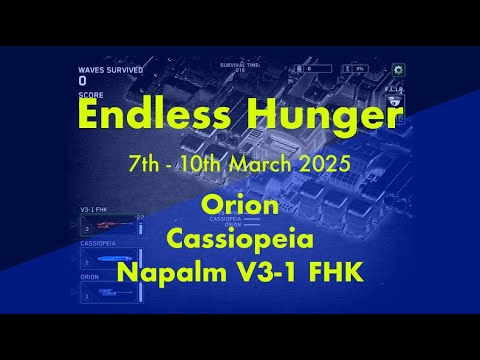Endless Hunger - Orion Cassiopeia Firehawk - Zombie Gunship Survival ...