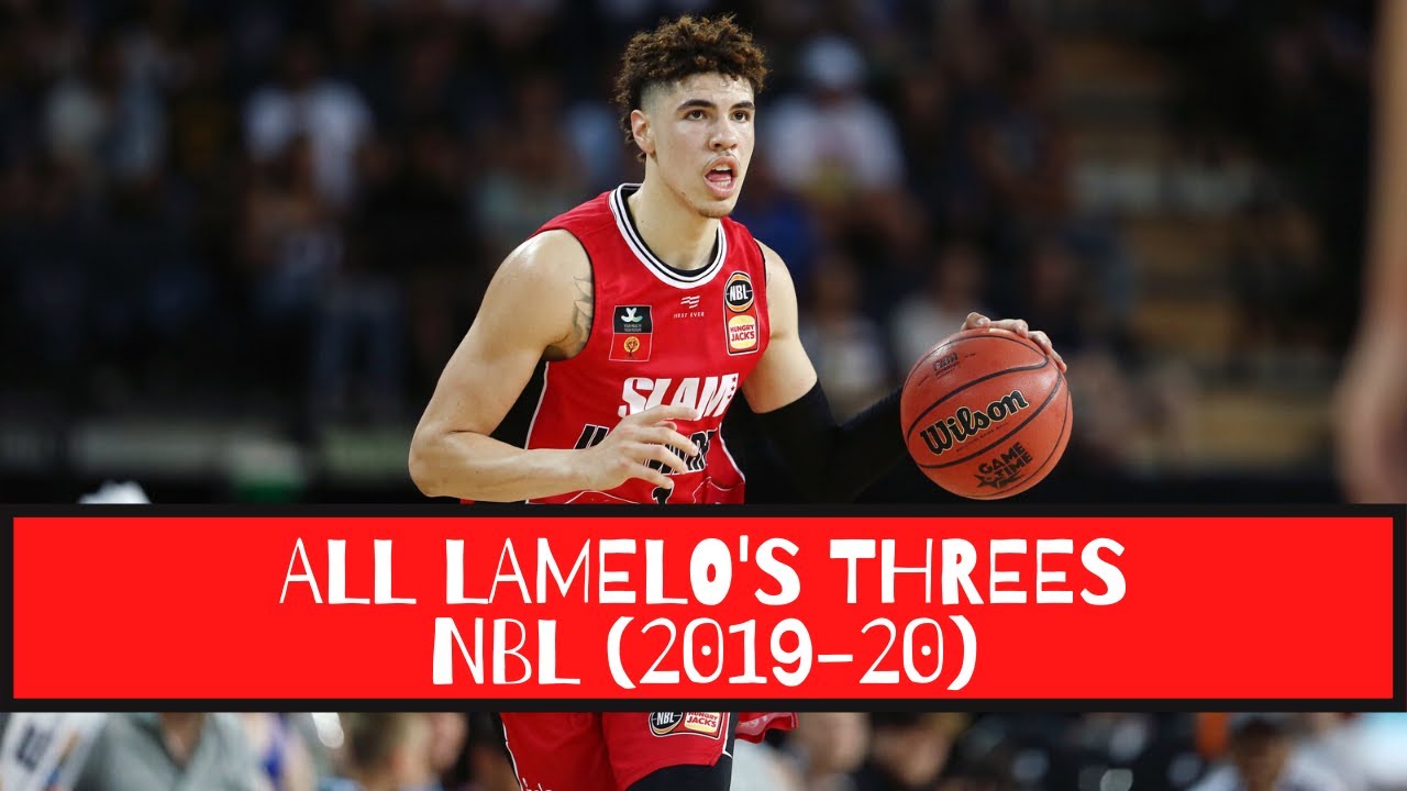 LaMelo Ball All 20 Three Pointers (2019-20 NBL Season Three ilation ...