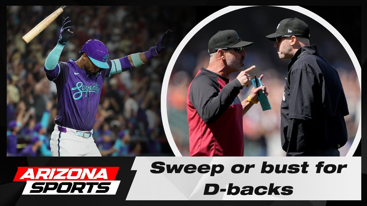 What happens if the Arizona Diamondbacks don't sweep the Colorado ...