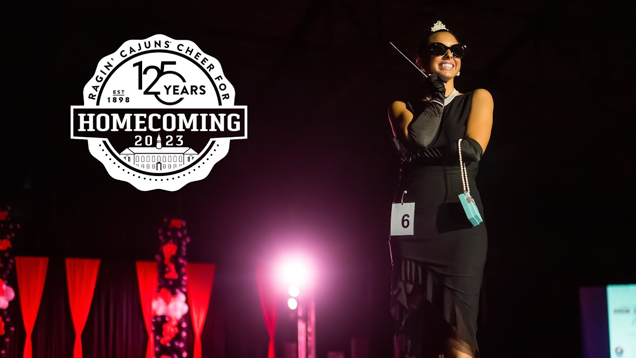 Homecoming 2023: Fashion Show - YouTube