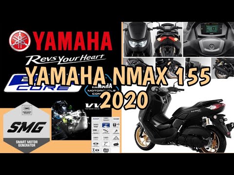 YAMAHA NMAX 2020 REVIEW PHILIPPINES COLORS FEATURES AND SPECIFICATION ...