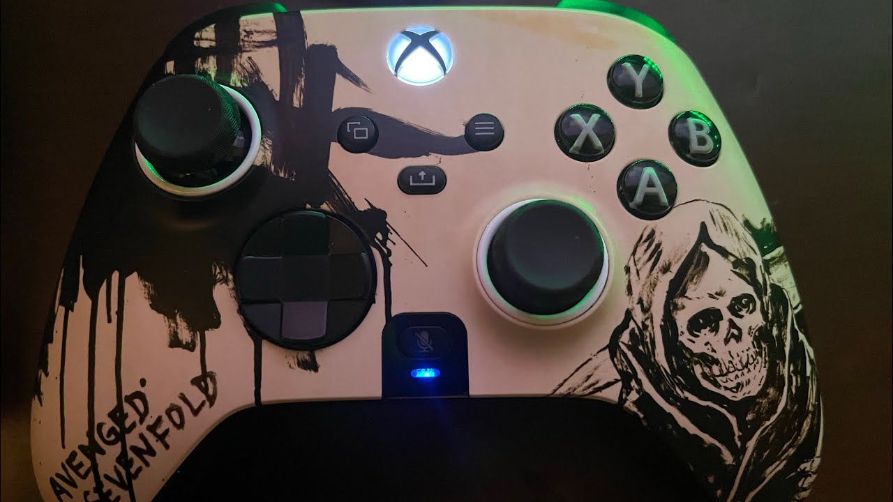 Goofy Ahh SCUF Controller Review - YouTube