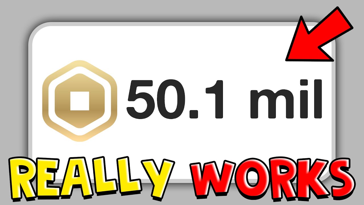 How to turn 0 robux into 50,000 robux... (how to get free robux) - YouTube