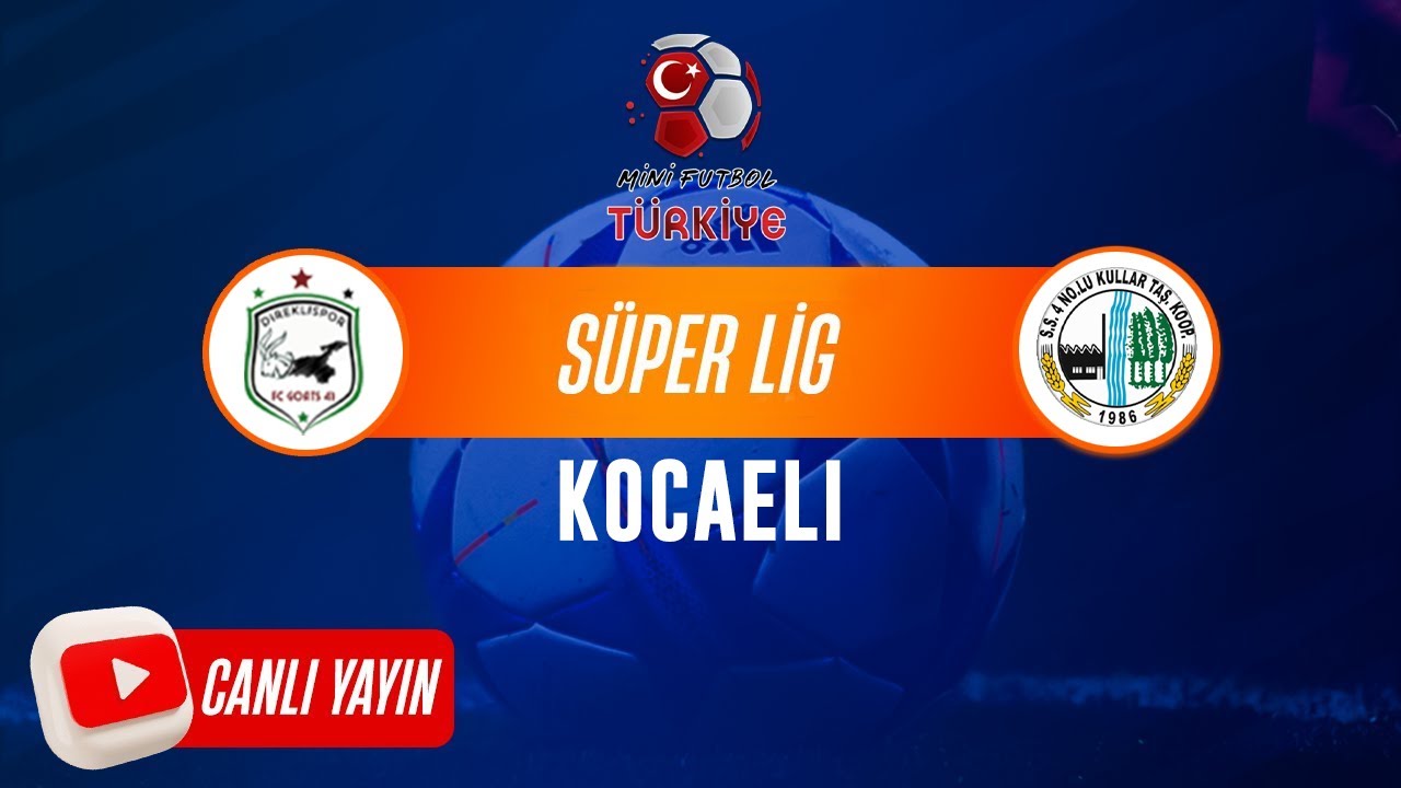 Direklispor FC Goat - SS4 Kullar Kooperatif/ Kocaeli - YouTube