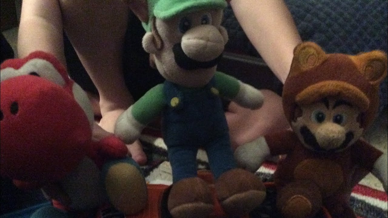 The stupid and dumb adventures of Red Yoshi - YouTube