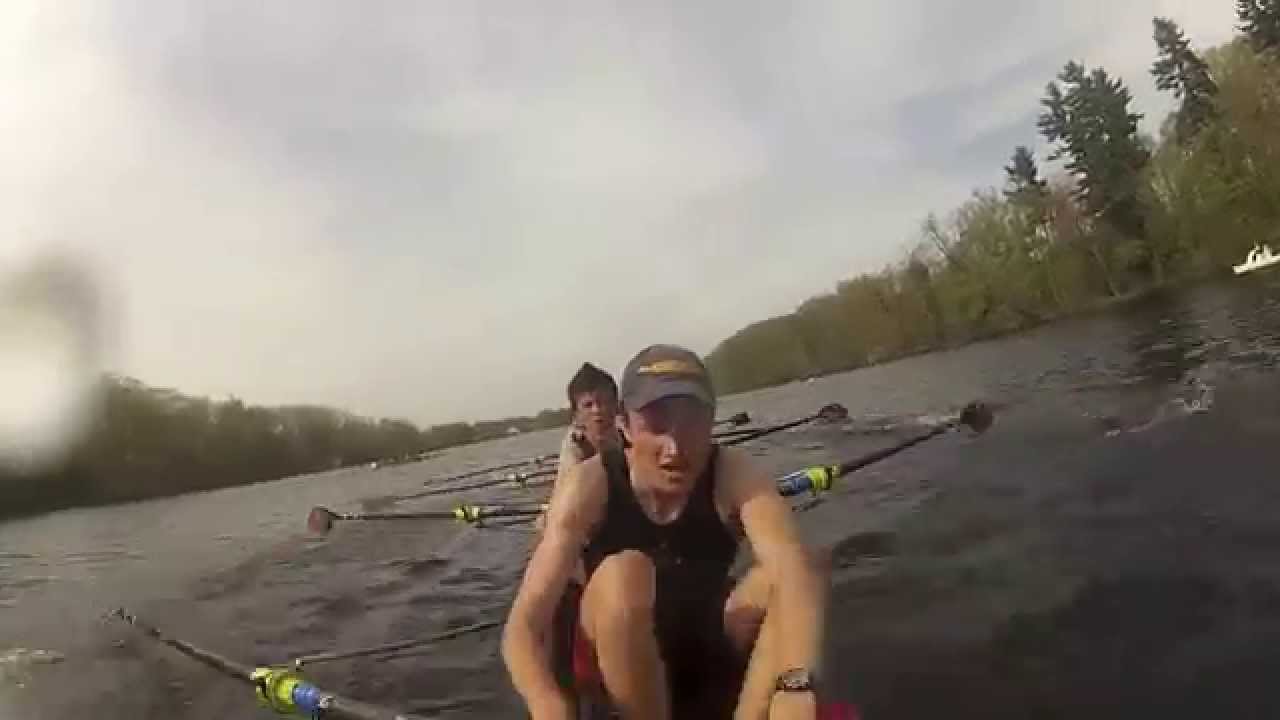 Tabor Academy Rowing B4 /Merrimack River/ 5/10/15 (GoPro) - YouTube
