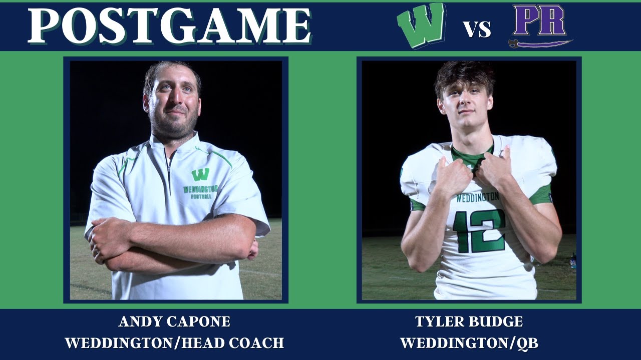 Weddington's Second Half Surge Leads to Conference Win Over Porter ...