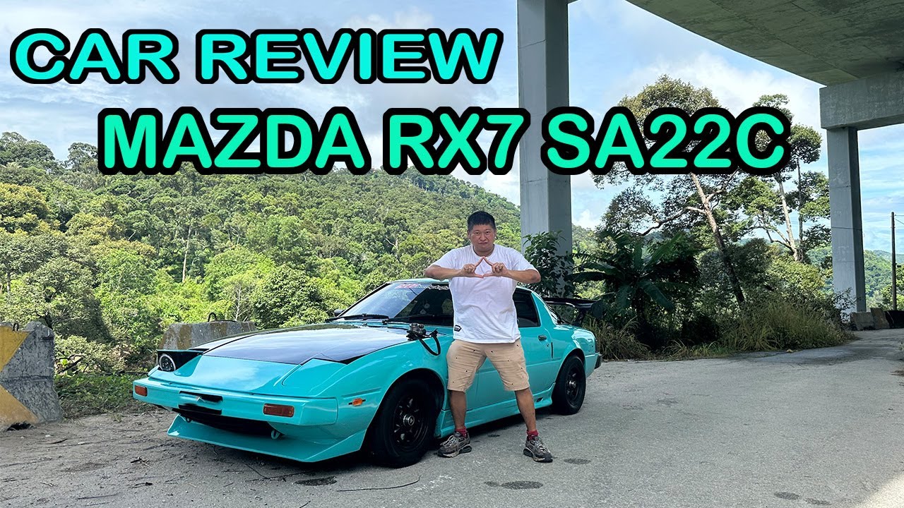 MAZDA RX7 SA22C - CAR REVIEW - YouTube