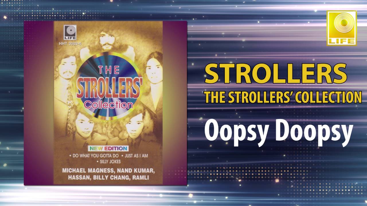 The Strollers - Oopsy Doopsy (Original Music Audio) - YouTube