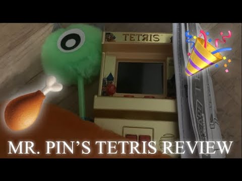 Mr. Pin’s Tetris Review! - Arcade Classics’ Mini Tetris Arcade Machine ...