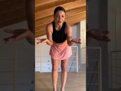 SALSA 🔥 by Beba. Basic steps for beginners.