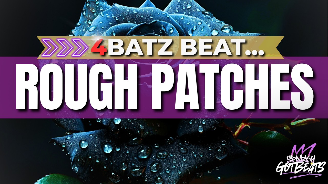 4batz x Odeal Type Beat |Rough Patches| SparkyGotBeatz - YouTube
