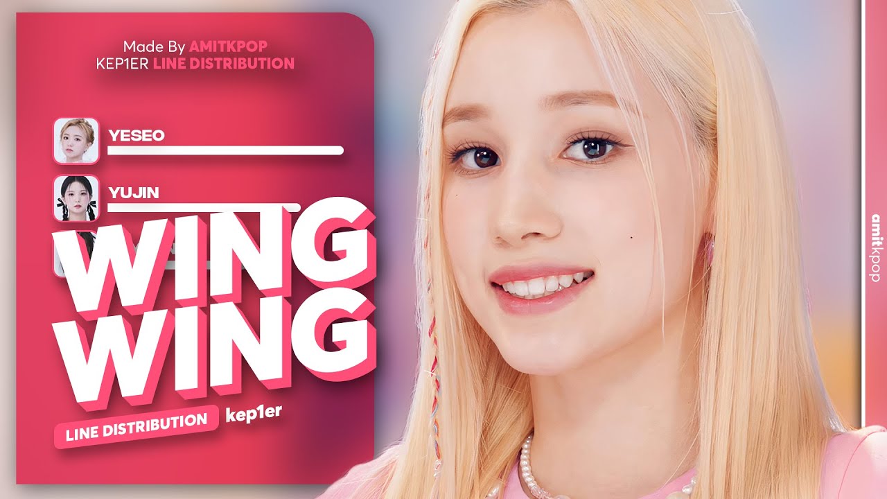 Kep1er - Wing Wing | Line Distribution - YouTube